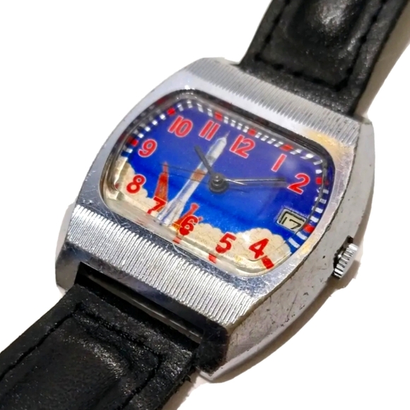 Accessories | Vintage Rocket Watch From Ukraine | Poshmark